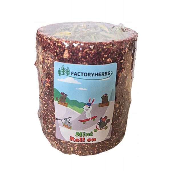 Mini Roll on 100g FACTORYHERBS - Gryzomania.pl